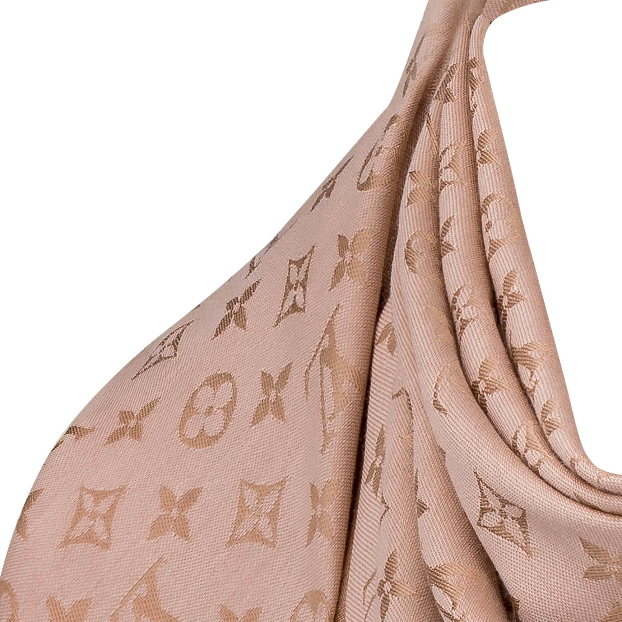 Monogram Denim Shawl S00 - Shawls and Stoles - M76068 | LOUIS VUITTON